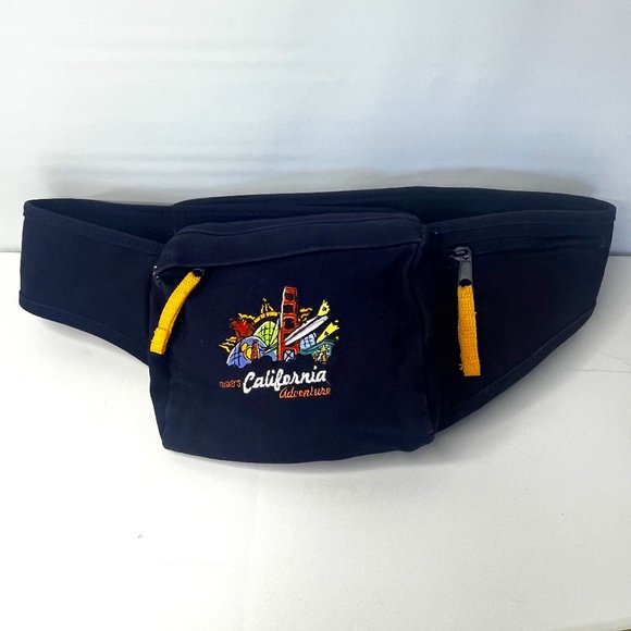 Disney | Bags | Disney California Adventure Fanny Pack Disneyland Waist ...